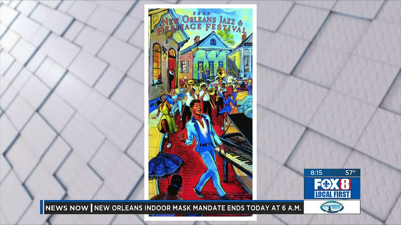 Terrance discusses the making of the 2022 Poster – Art 4 Now®