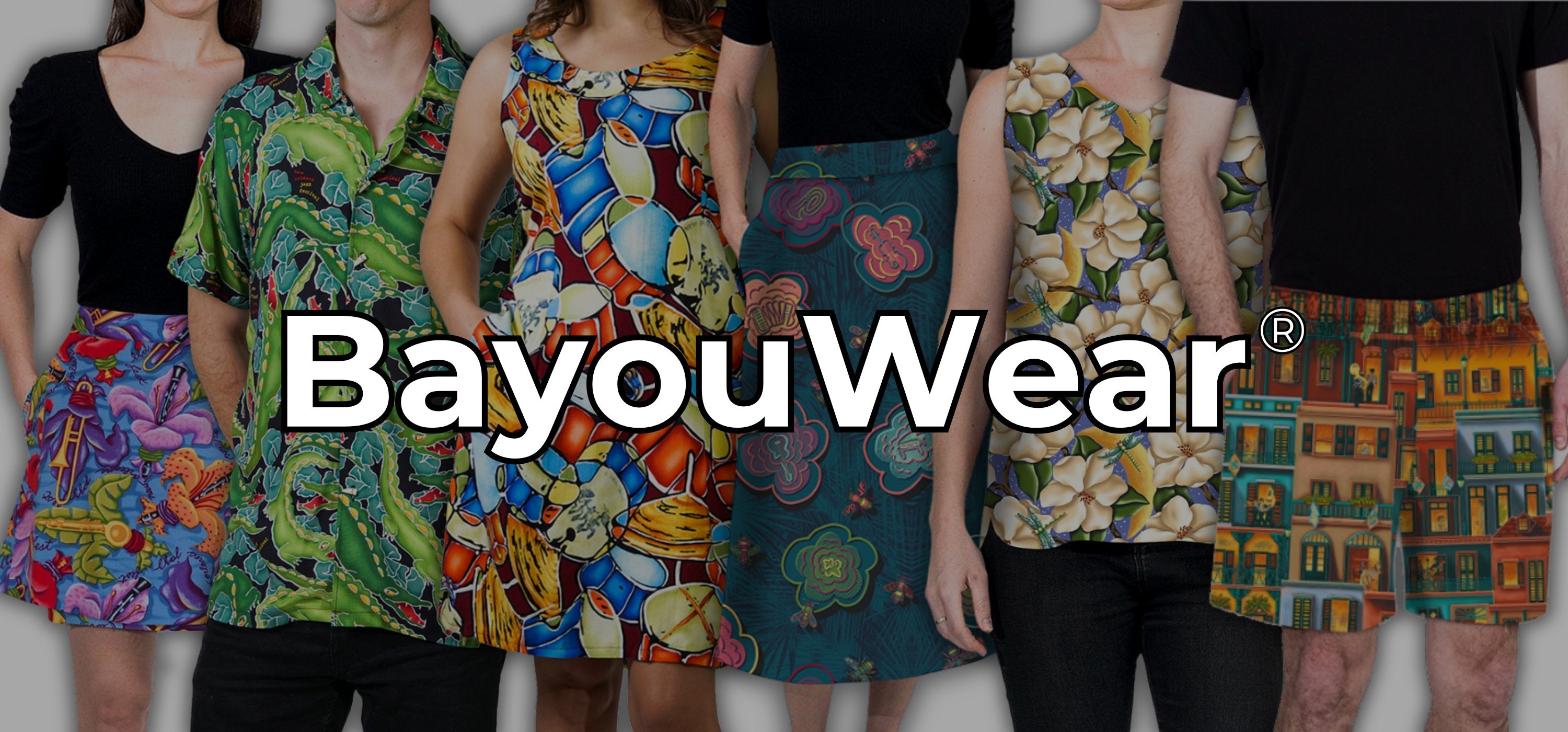 BayouWear® - Cultural Clothing®- Climate Changed® – Art 4 Now®