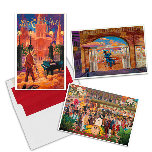 Special Artist Collections - Jazz Fest PosterCard Sets – Art 4 Now®