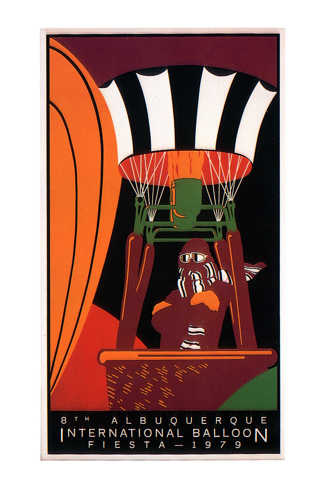 Albuquerque International Balloon Fiesta 1979: A ProCreations® Poster ...