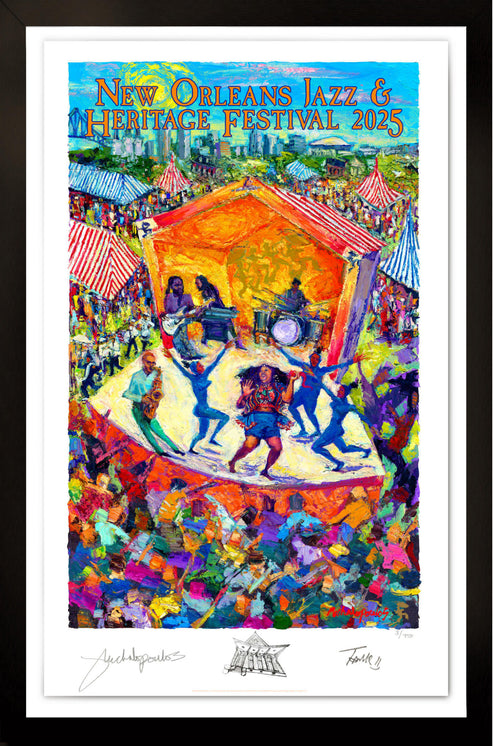 Jazz Fest 2025 – Art 4 Now®