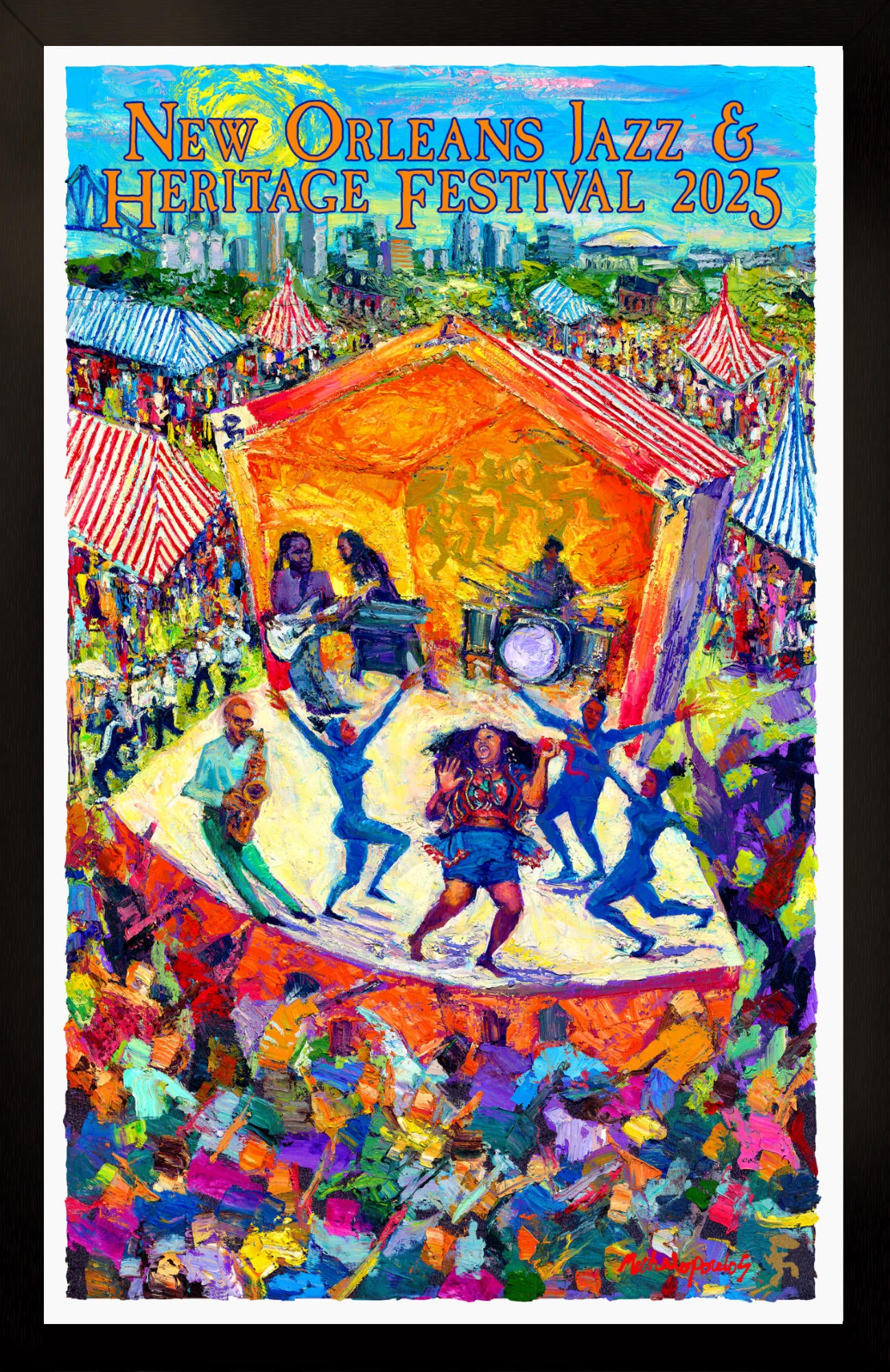 Jazz Fest 2025 – Art 4 Now®