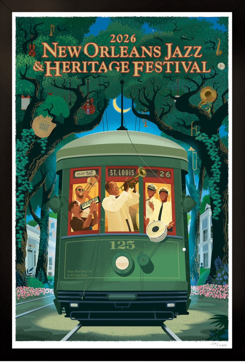 Jazz Fest 2026 – Art 4 Now®