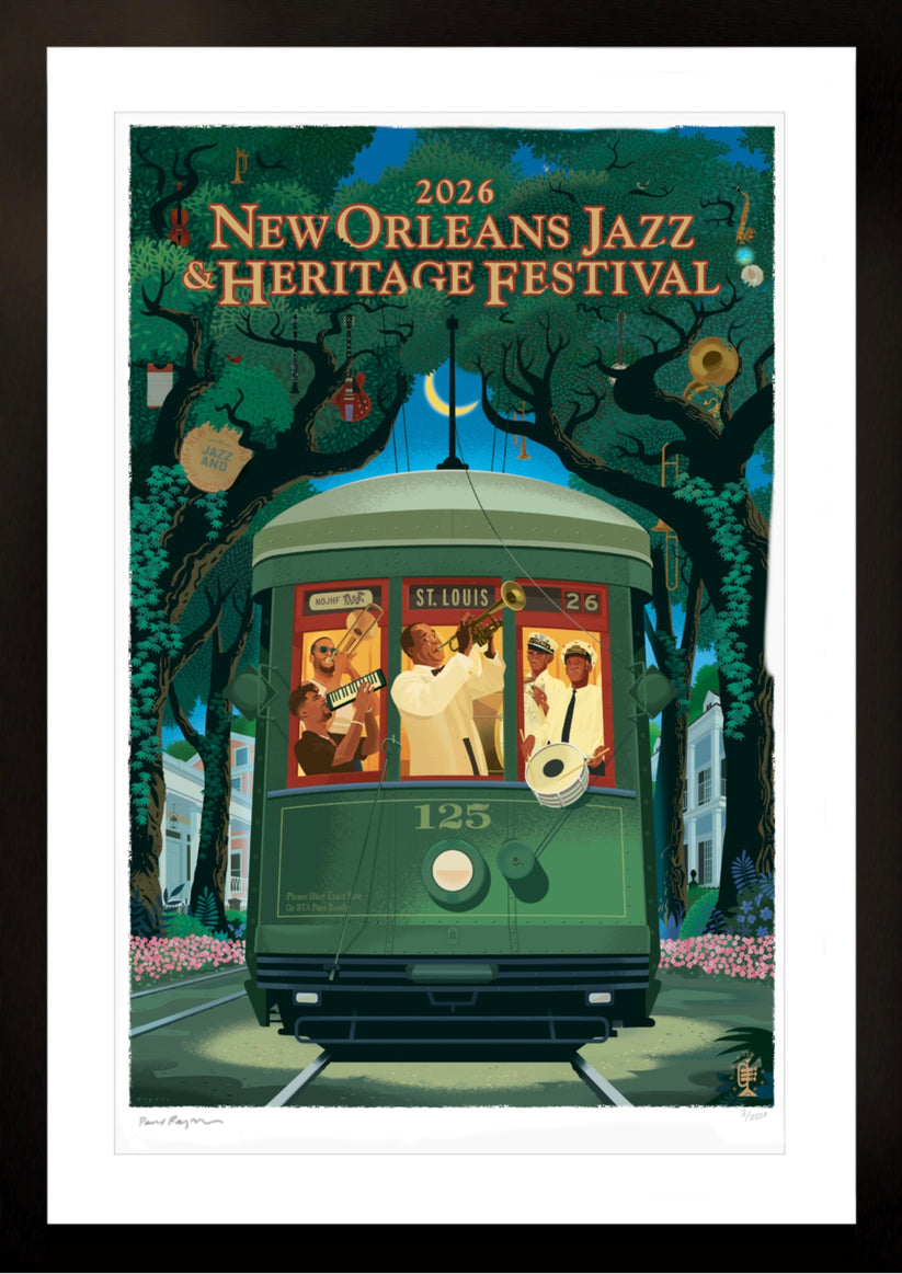 Jazz Fest 2026 – Art 4 Now®