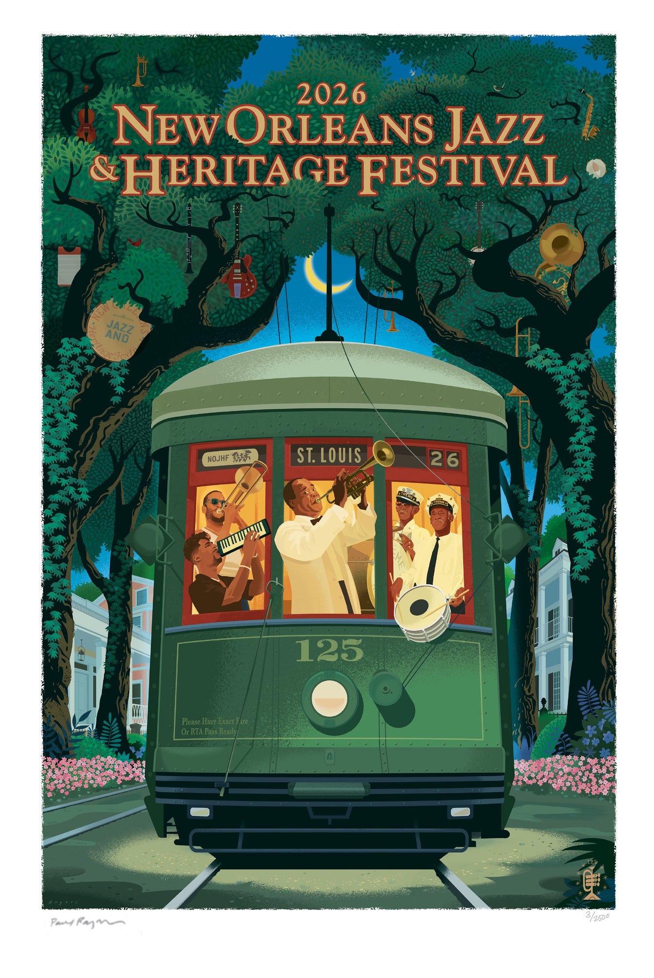 Jazz Fest 2026 – Art 4 Now®