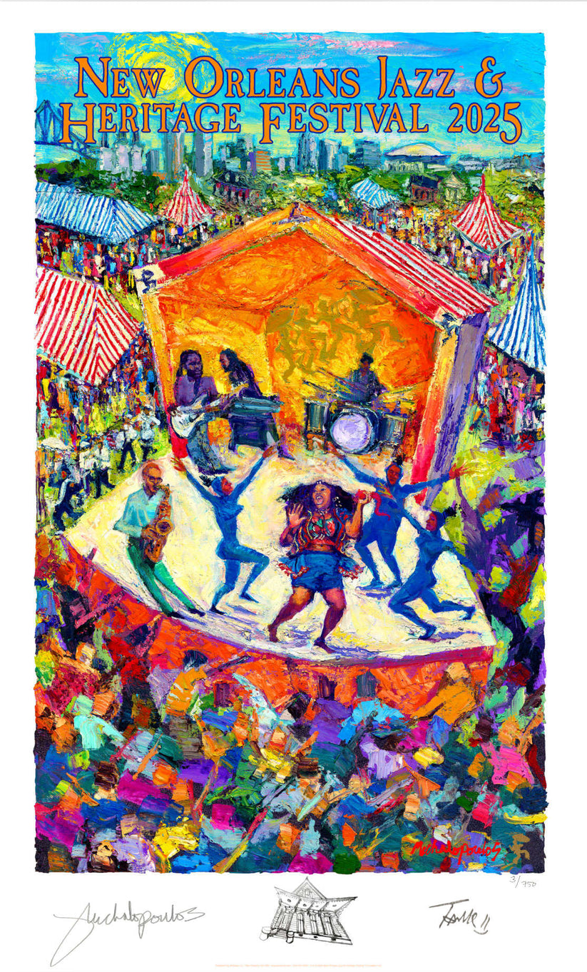 Jazz Fest 2025 – Art 4 Now®