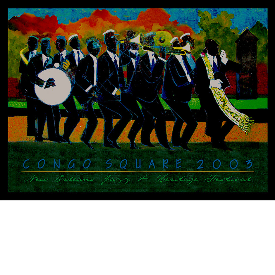 Congo Square® Posters – Art 4 Now®