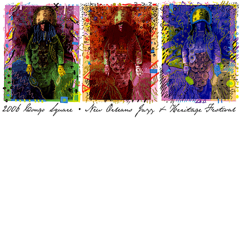 Congo Square® Posters – Art 4 Now®