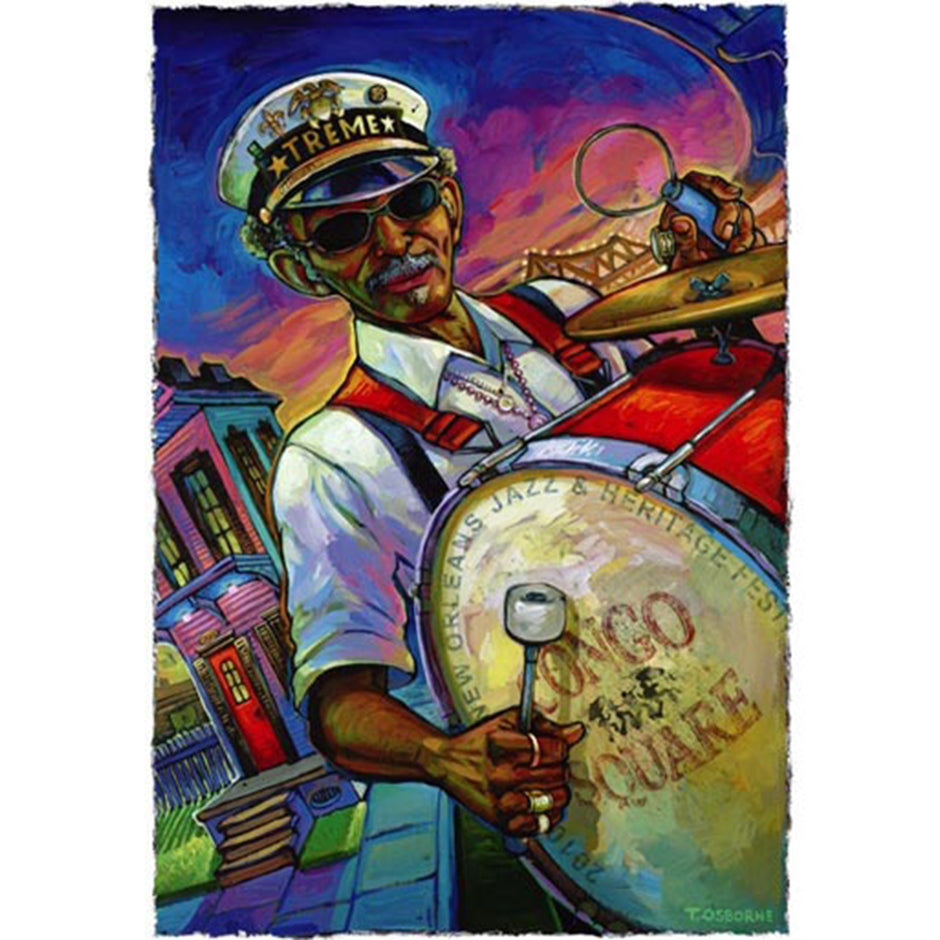 Congo Square® Posters – Art 4 Now®
