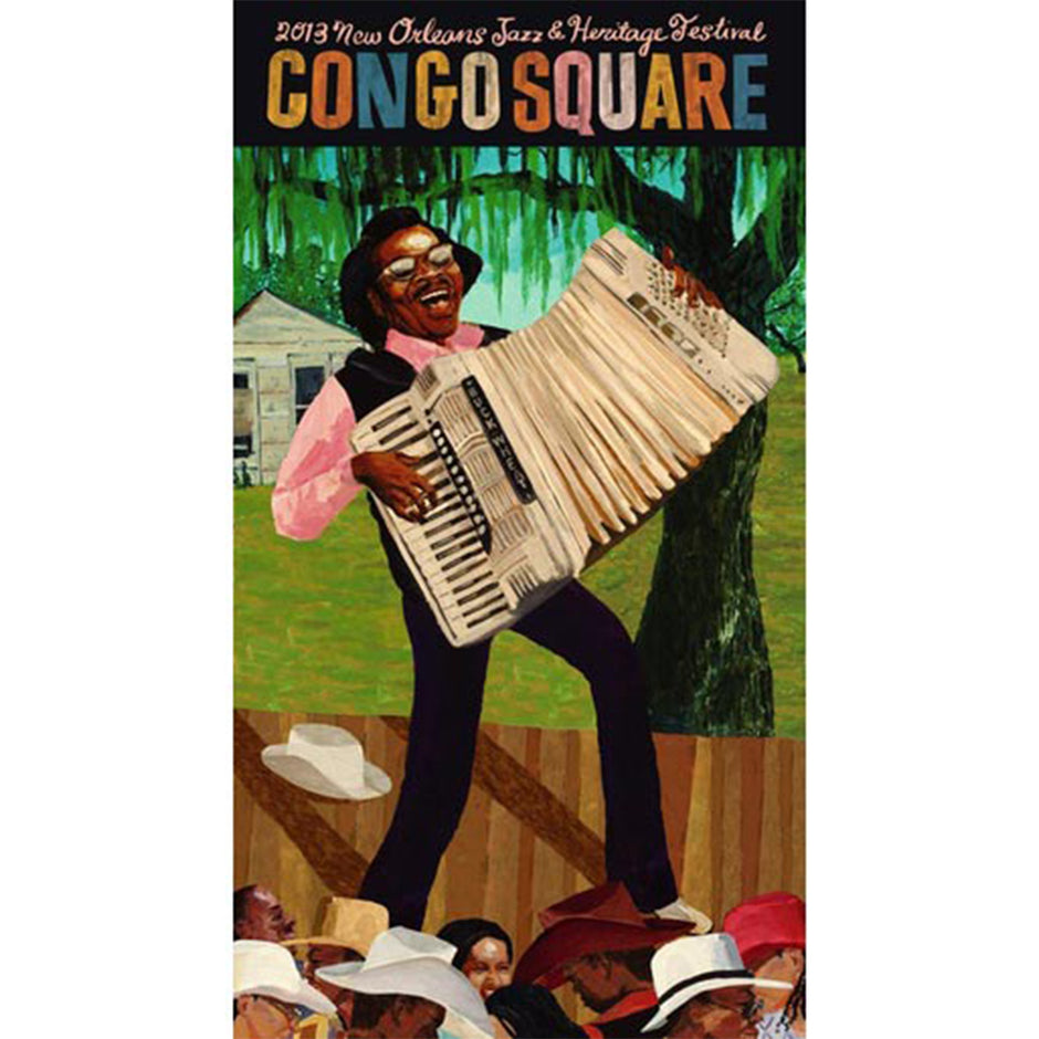 Congo Square® Posters – Art 4 Now®