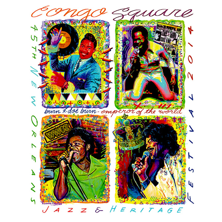 Congo Square® Posters – Art 4 Now®