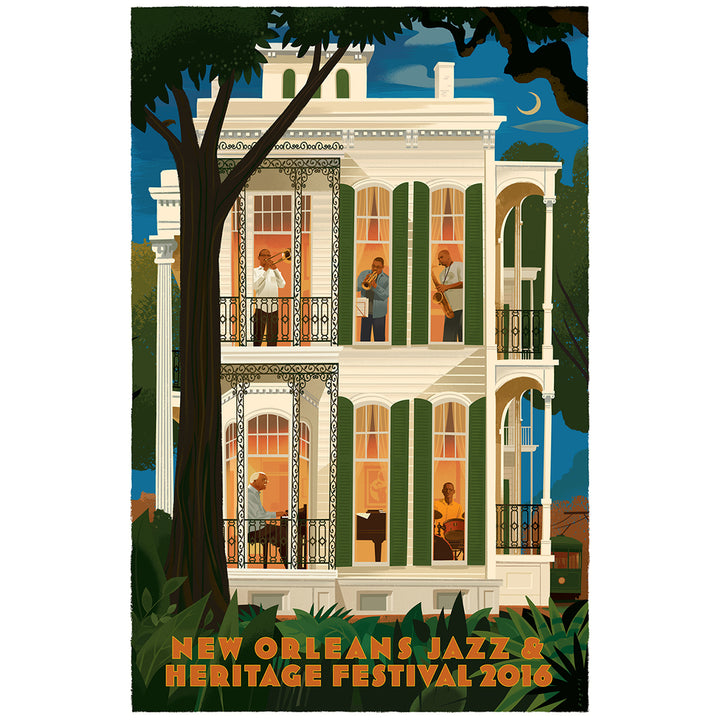 Jazz Fest Posters – Art 4 Now®