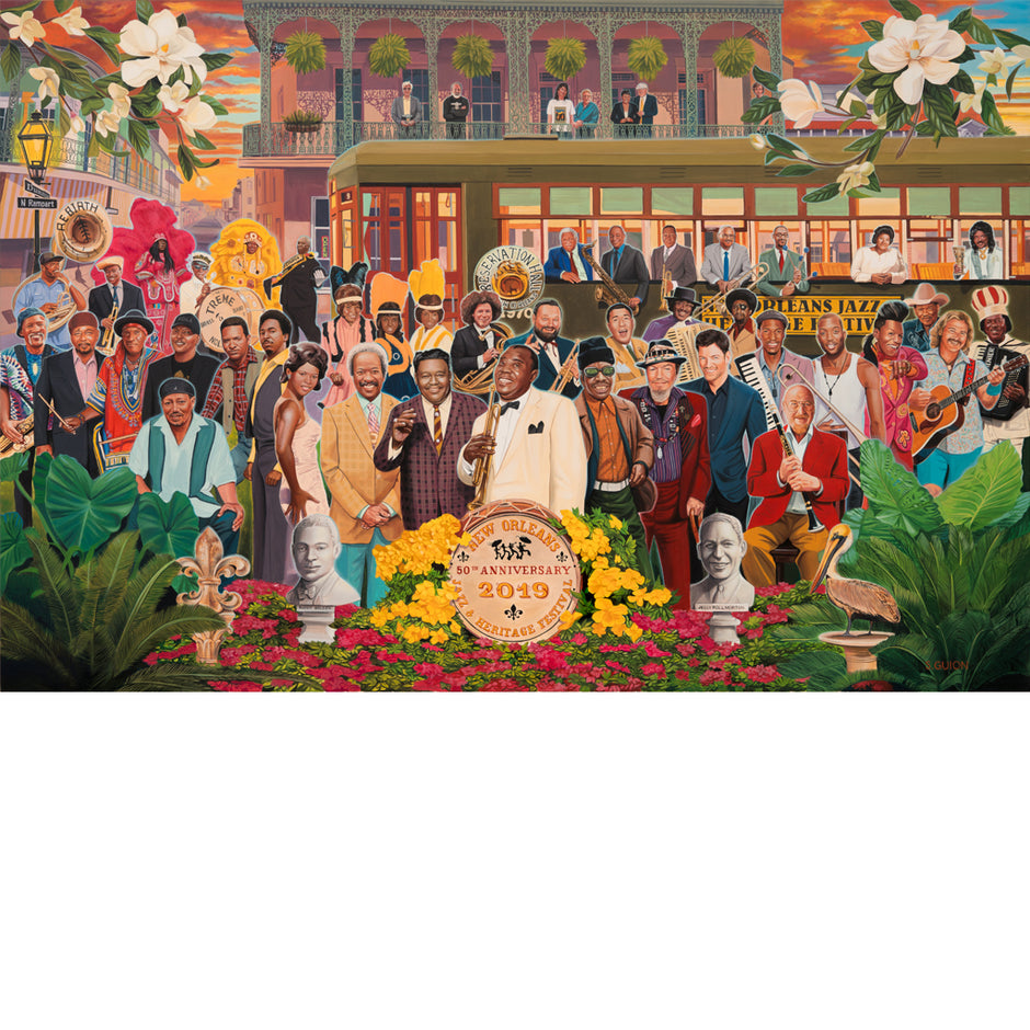 Jazz Fest Posters – Art 4 Now®