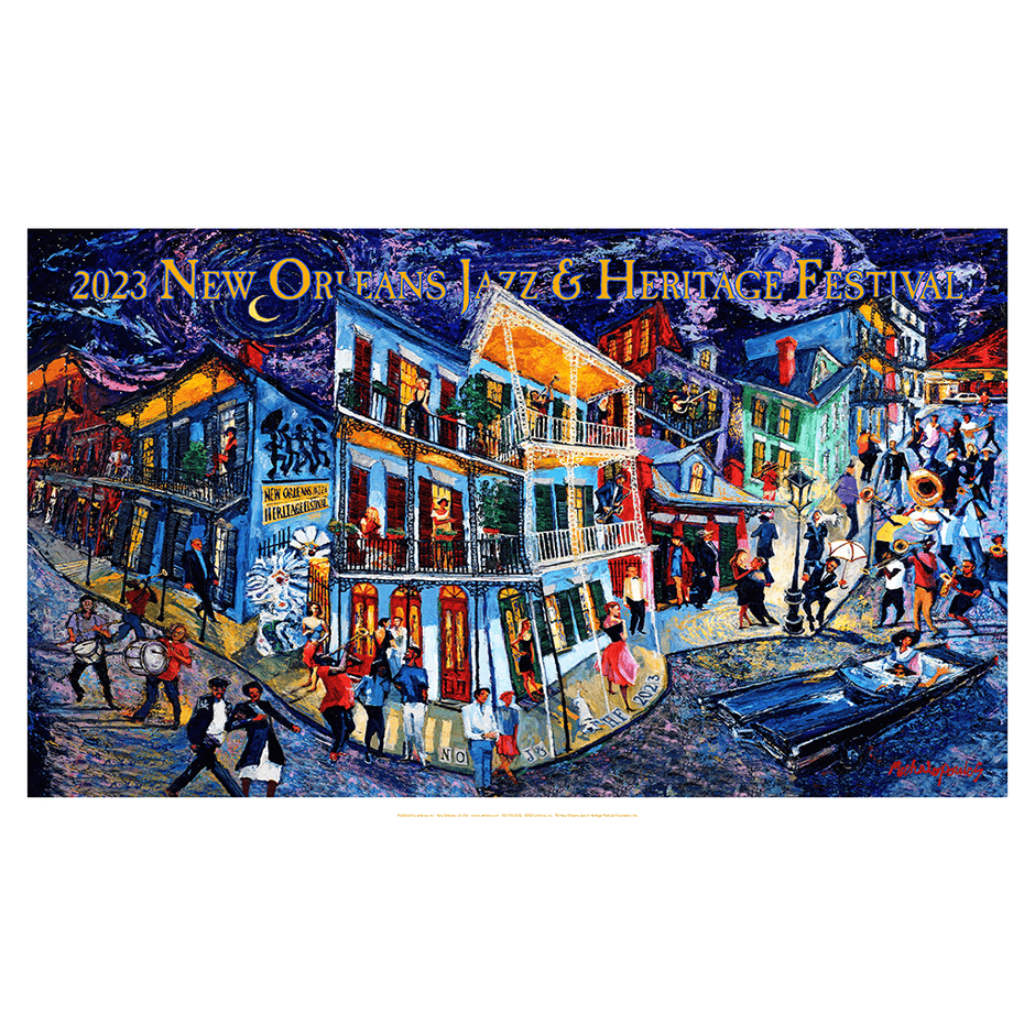 Jazz Fest Posters – Art 4 Now®