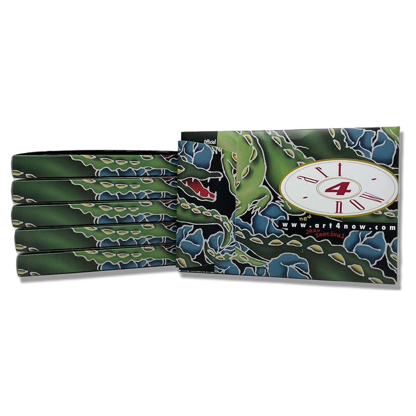 Complete Jazz Fest PosterCard Set – Art 4 Now®